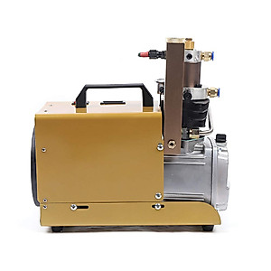 SAHUANIYE 30mpa 4500psi PCP Air Compressor Submersible Pump, 110V Electric Submersible Pump Scuba Compressor, High Pressure Air Compressor Air Pump, Suitable For Fire Fighting And Diving