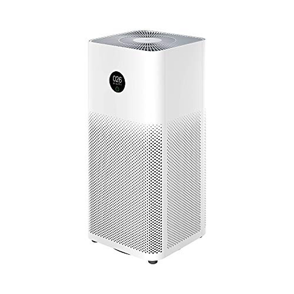 MI HEPA Air Purifier 3H with 3-Layer Integrated 360° Cylindrical Air Filters - Effectively Removes 99.97% Pollutants - Breath Cleaner, Fresher Air with Small Air Purifiers for Home and Offices