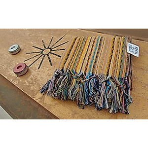 Bohemian Hand Loomed Beige Salmon Beach Bath Towels - 100% Turkish Cotton - Sand Resistant Highly Absorbent Fast Drying & Super Soft - Peshtemal Boho Towel Blanket