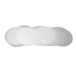 100 Sets Blank Button Making Supplies, DIY Pin Back Button Parts for Button Maker Machine Round Badge Pin Button, Includes Metal Cover, Plastic Button Back Cover, Clear Film(44mm/50mm)(50mm /1.97in)