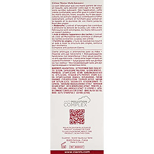 Clarins Super Restorative Hand Cream | Anti-Aging | Targets Dark Spots and Wrinkles | Promotes Youthful-Looking Hands Immediately and Over Time | Shea and Mango Butters Nourish, Soften and Smoothe