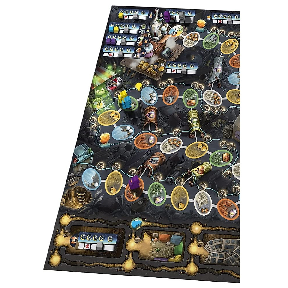 First Rat - Collection Game - for Family Game Night - 1 to 5 Players - Ages 10+