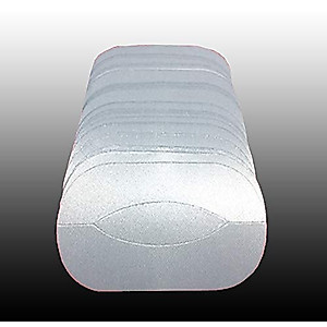 Beauty7 Silk Lint Free Under Eye Pads Patches Stickers for Eyelash Extensions (50 Pairs)