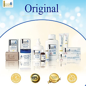 F&W Original Skin Brightening Cream by Fair and White - 1.7 Fl oz / 50g