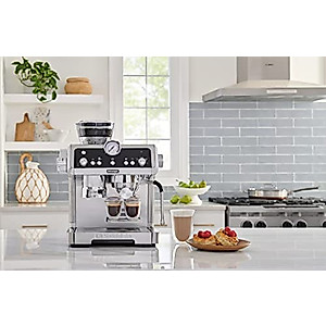 De'Longhi EC9355M La Specialista Prestigio Espresso Machine , 1.3L, Stainless Steel,Silver