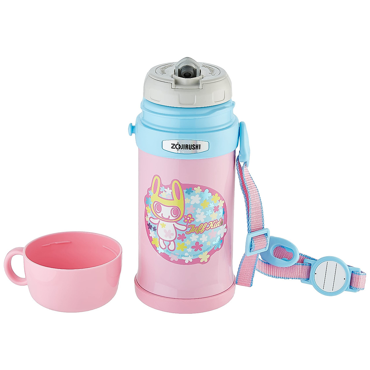 ZOJIRUSHI Canteen Stainless Steel Bottle 600ml SC-MB60-PP Happy Pink