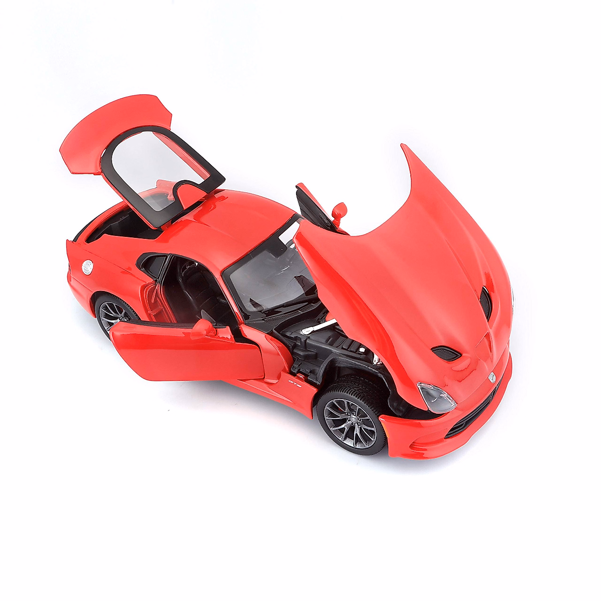 Maisto 1:18 Scale 2013 SRT Viper GTS Diecast Vehicle (Colors May Vary)