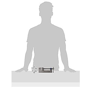 Palmgren Drill Press Vise, 2 7/16 In W, Open 2.5 D, Gray