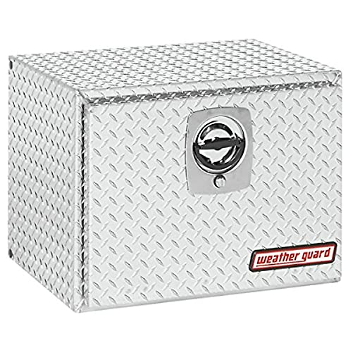 Weather Guard (627002 Underbed Tool Box, Aluminum