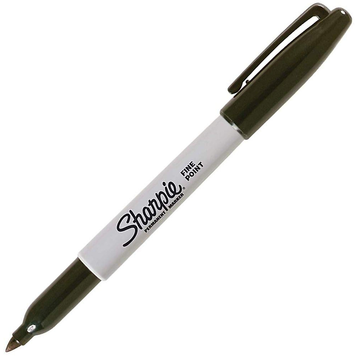 Sharpie 30001 Black Fine Point Permanent Markers, 288 Count