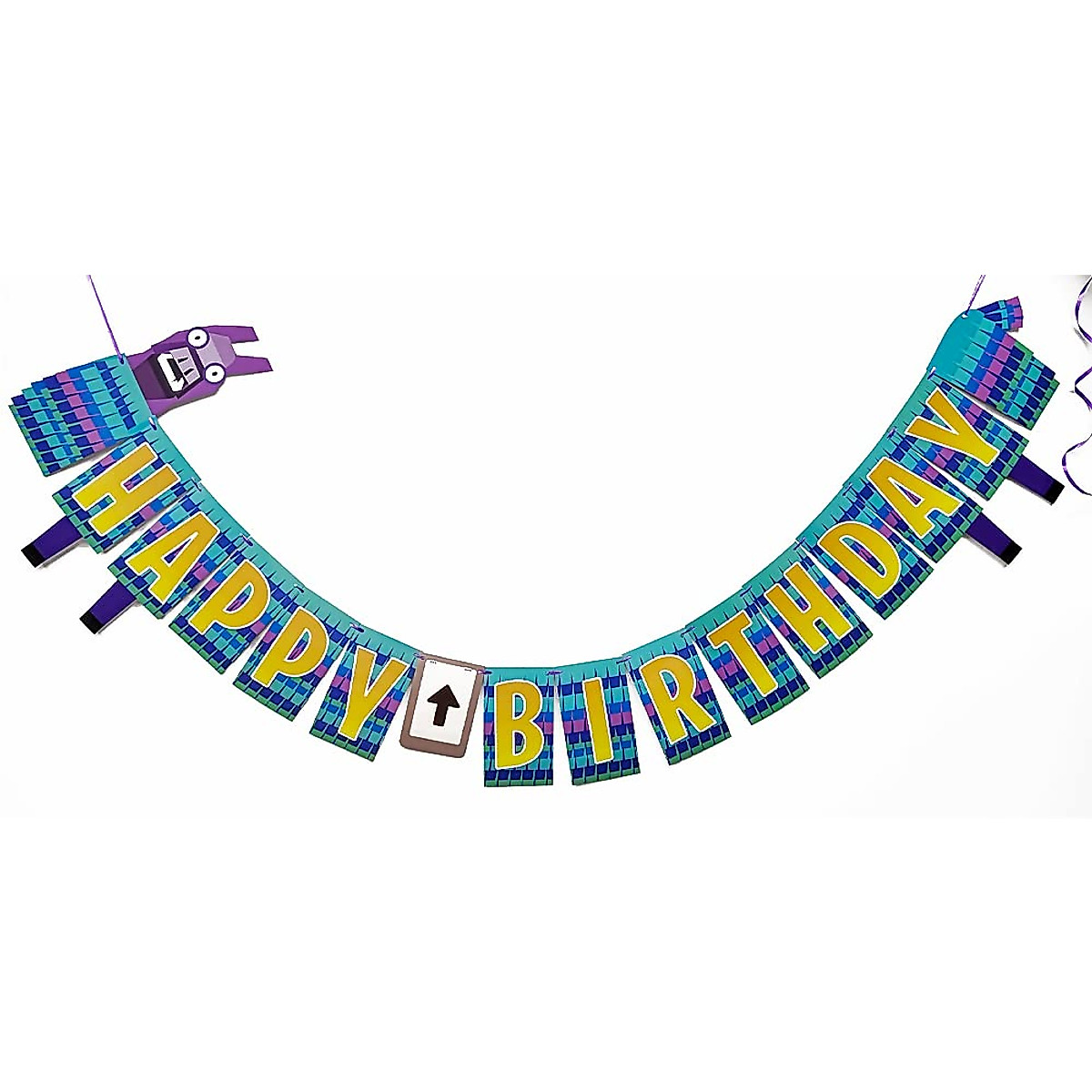 Video Game Party Banner for Nite Video Game Party Supplies for Boys Video Game Party Banner Favors Kids Birthday Decorations