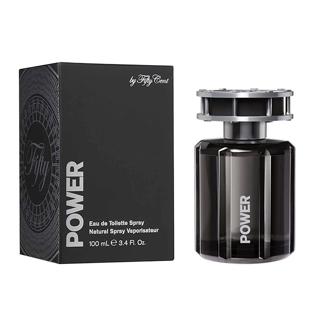 Power By 50 Cent Eau De Toilette Spray 3.4 Oz