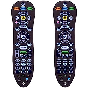 (2-Pack) Replacement for AT&T S30 Remote Control Compatible with U-Verse Uverse Receiver