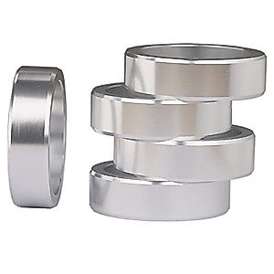 GOOYOOU 5PCS Bisquette Savers, Bisquettes Alternatives for Bradley Smoker Wood Spacer Aluminum Pucks