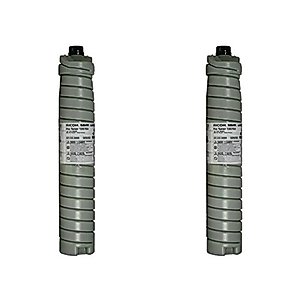Ricoh 828080 Black Toner Cartridge 2-Pack for Pro 907, 1107, 1357