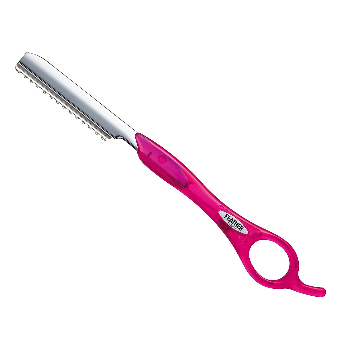 Feather Tomei Fuchsia Razor Kit