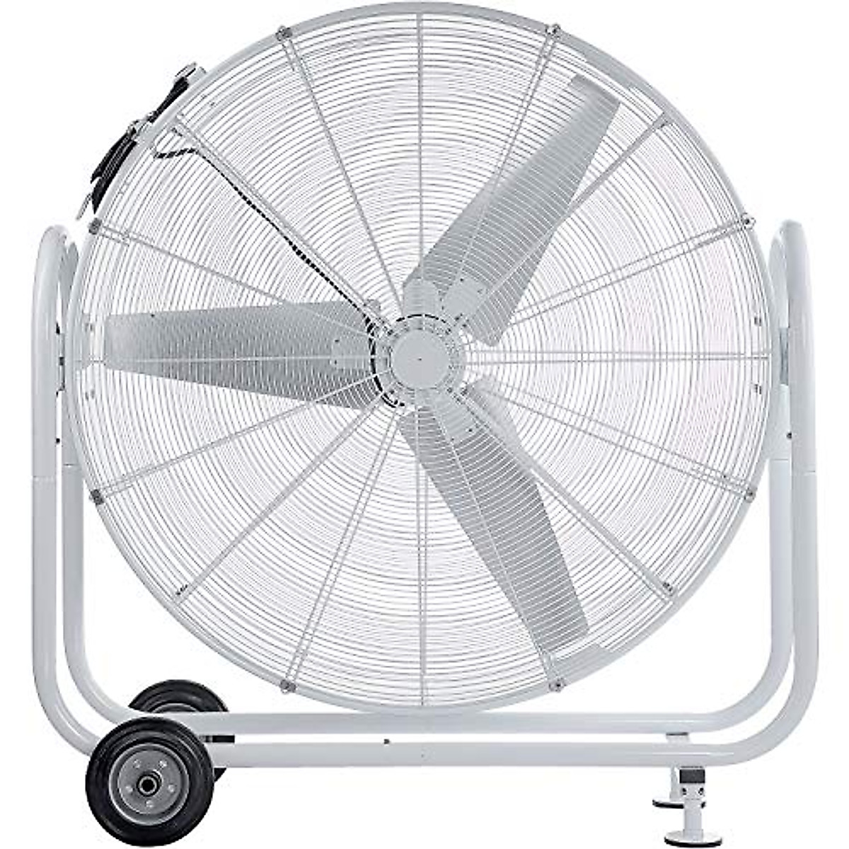 Global Industrial Outdoor Rated 42" Mobile Tilt Drum Blower Fan, 15000 CFM, 1/2 HP