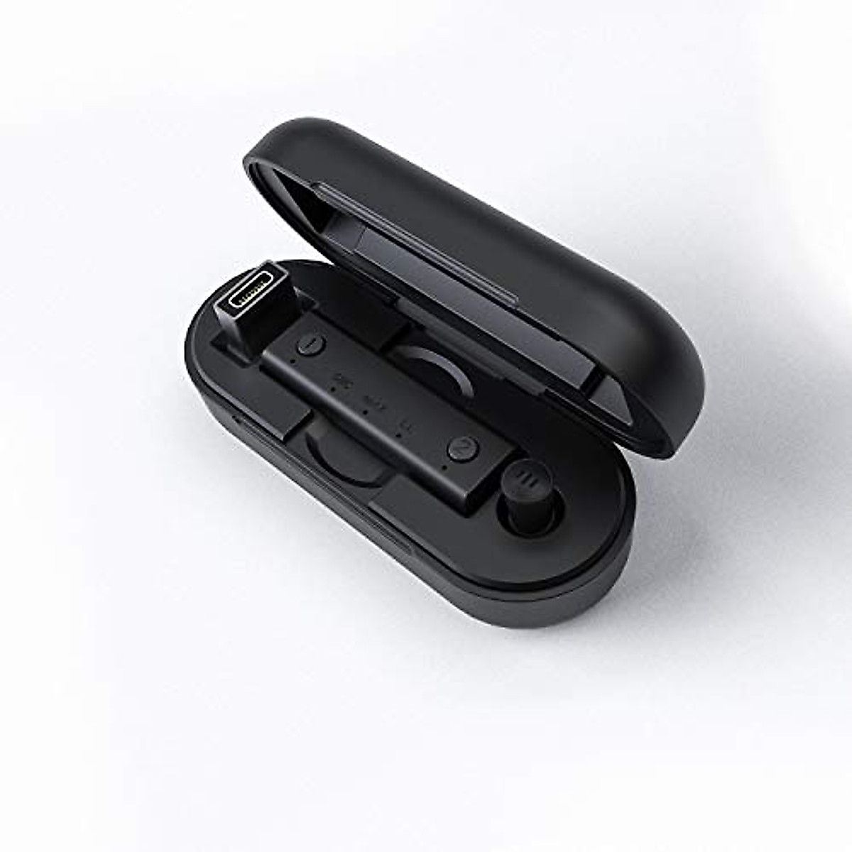 MAYFLASH PodsKit Bluetooth Adapter for Switch, PS4 and PC, Dual Stream Bluetooth Wireless Audio Transmitter with aptX Low Latency.