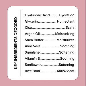 Medix 5.5 Hyaluronic Acid + Vitamin E Cream Body Lotion & Face Moisturizer | Hydrating Dry Skin Firming Lotion Minimizes Look Of Wrinkles, Stretch Marks, & Crepey Skin | Skin Care Products | 15 Fl Oz