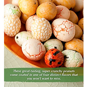 NUTS U.S. - Japanese Coated Peanut Crackers | Japan Mix | No Trans Fat and Non-GMO | Natural Snacks | Packed in a Resealable Bag!!! (Japan Mix, 2 LBS)