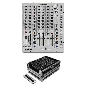Allen & Heath Xone:96 + Odyssey FZ12MIXXDBL Case Bundle
