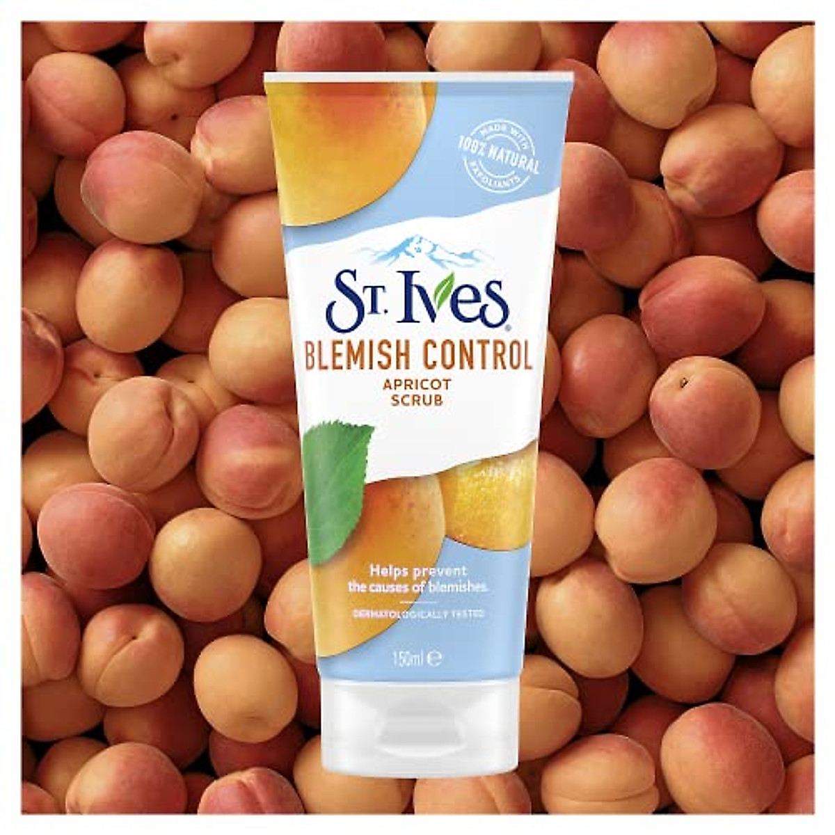 St Ives Gentle Apricot Facial Scrub 150Ml