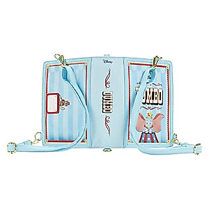 Loungefly Disney Dumbo Book Series Convertible Crossbody Dumbo One Size