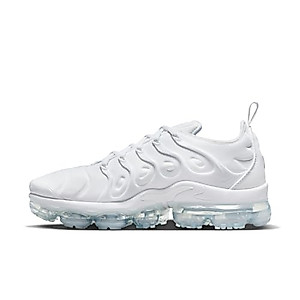 Nike mens Air Vapormax Plus, White, White-pure Platinum, 12