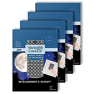 Midsummer's Night Yankee Candle Whole Home Air Freshener (4 Pack)