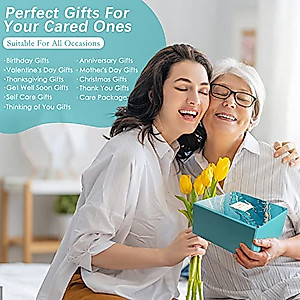 Birthday Gifts for Women, Unique Gift Ideas Relaxing Spa Gift Basket Set Christmas Gifts for Friendship Mom Sister Best Friend Wife Coworker Teacher Nurse Women Who Have Everything