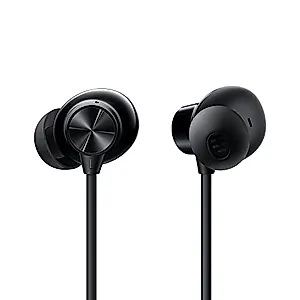 OnePlus Bullets Wireless Z2 Bluetooth 5.0 in Ear Earphones, Bombastic Bass – 12.4 mm Drivers, 30 Hrs Battery Life (Magico Black)
