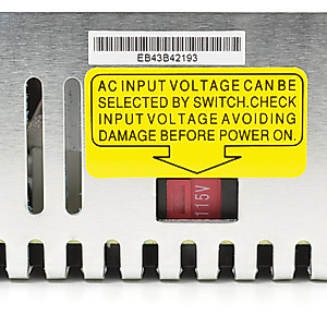 MEAN WELL NES-350-24 24V 350 Watt UL Switching Power Supply 120 Volt