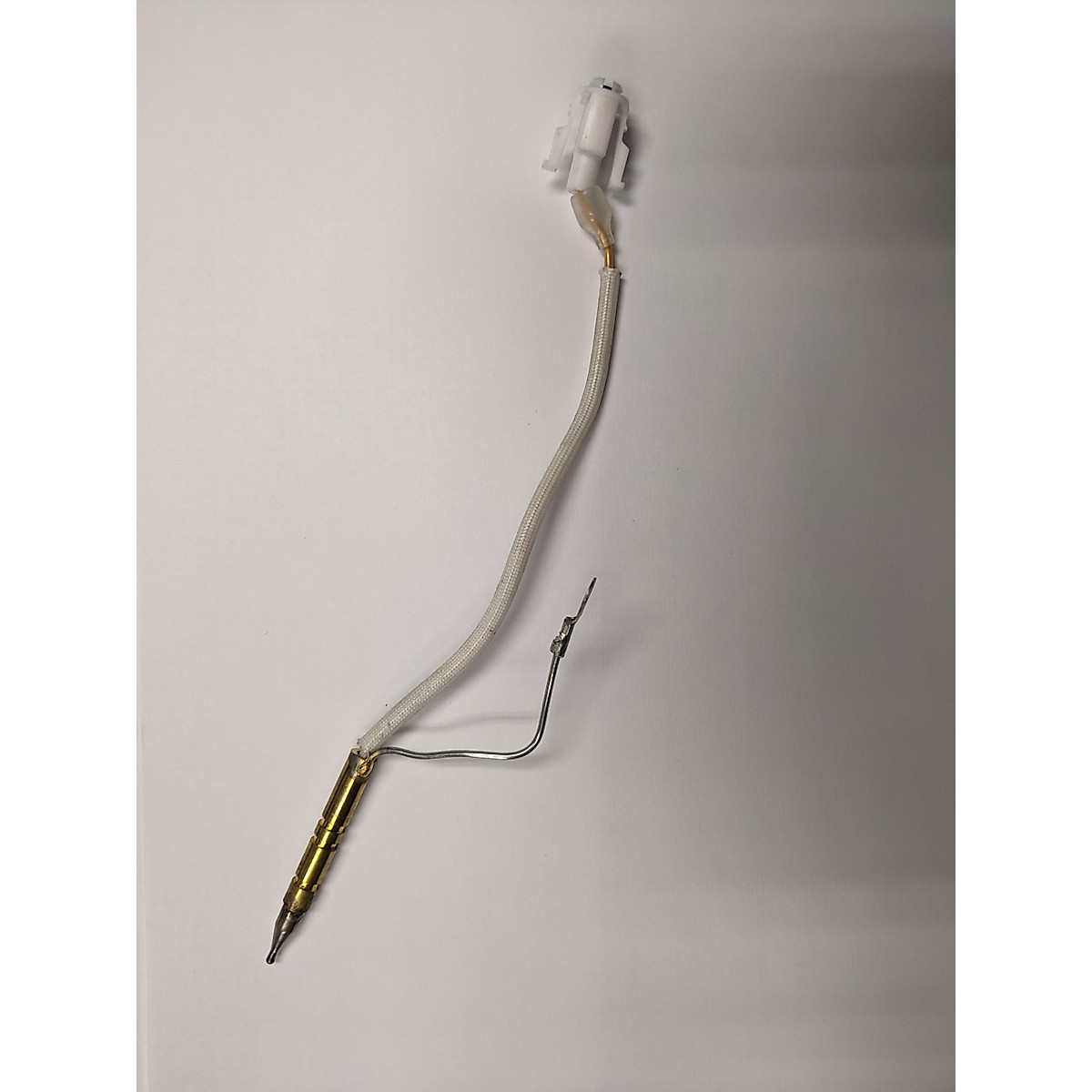 Mnem Thermocouple for Rinnai gas 55 cup rice cooker and similar, silver/white, RR82-41318-02