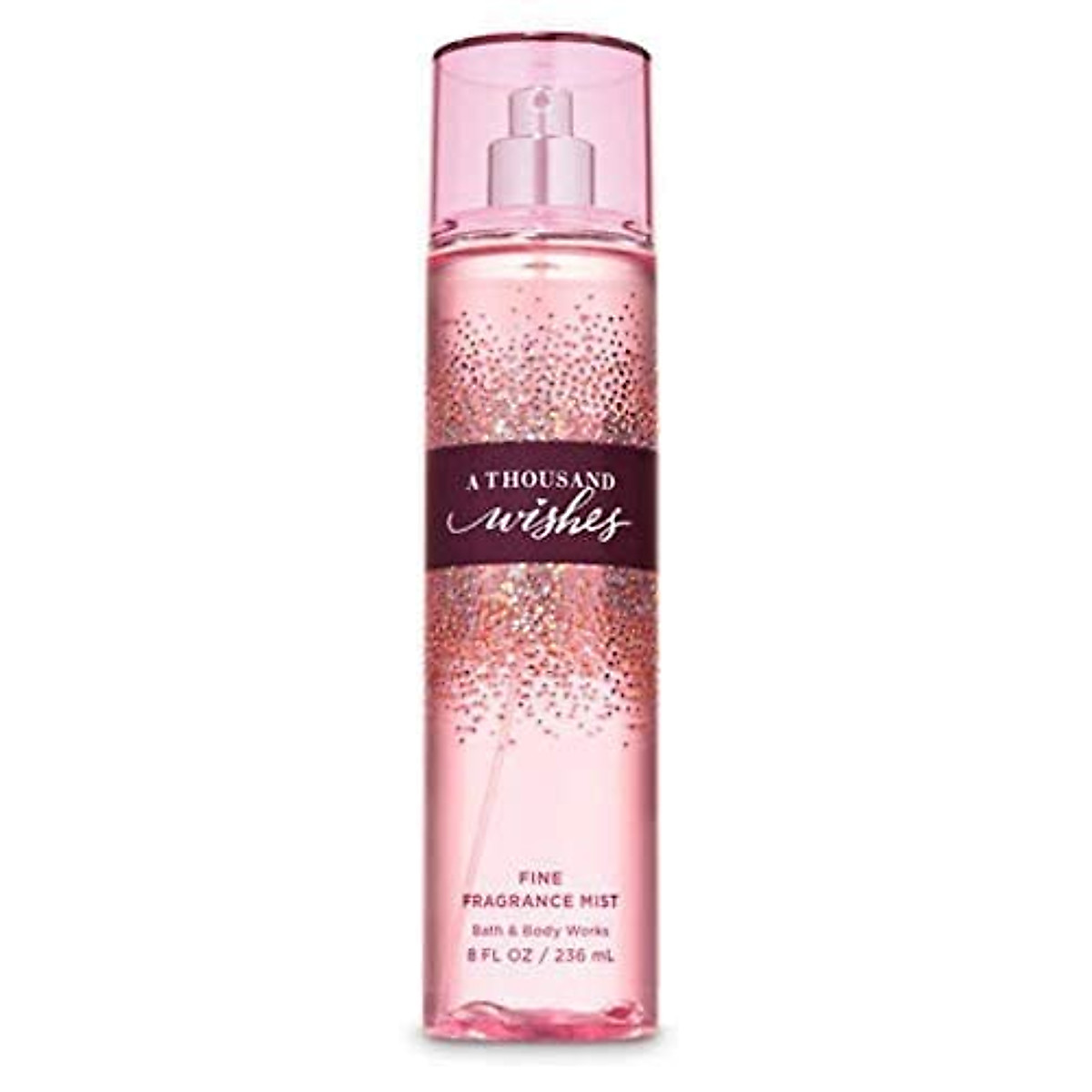 Bath & Body Works A Thousand Wishes By Bath & Body Works for Women - 8 Oz Fine Fragrance Mist, 8 Oz