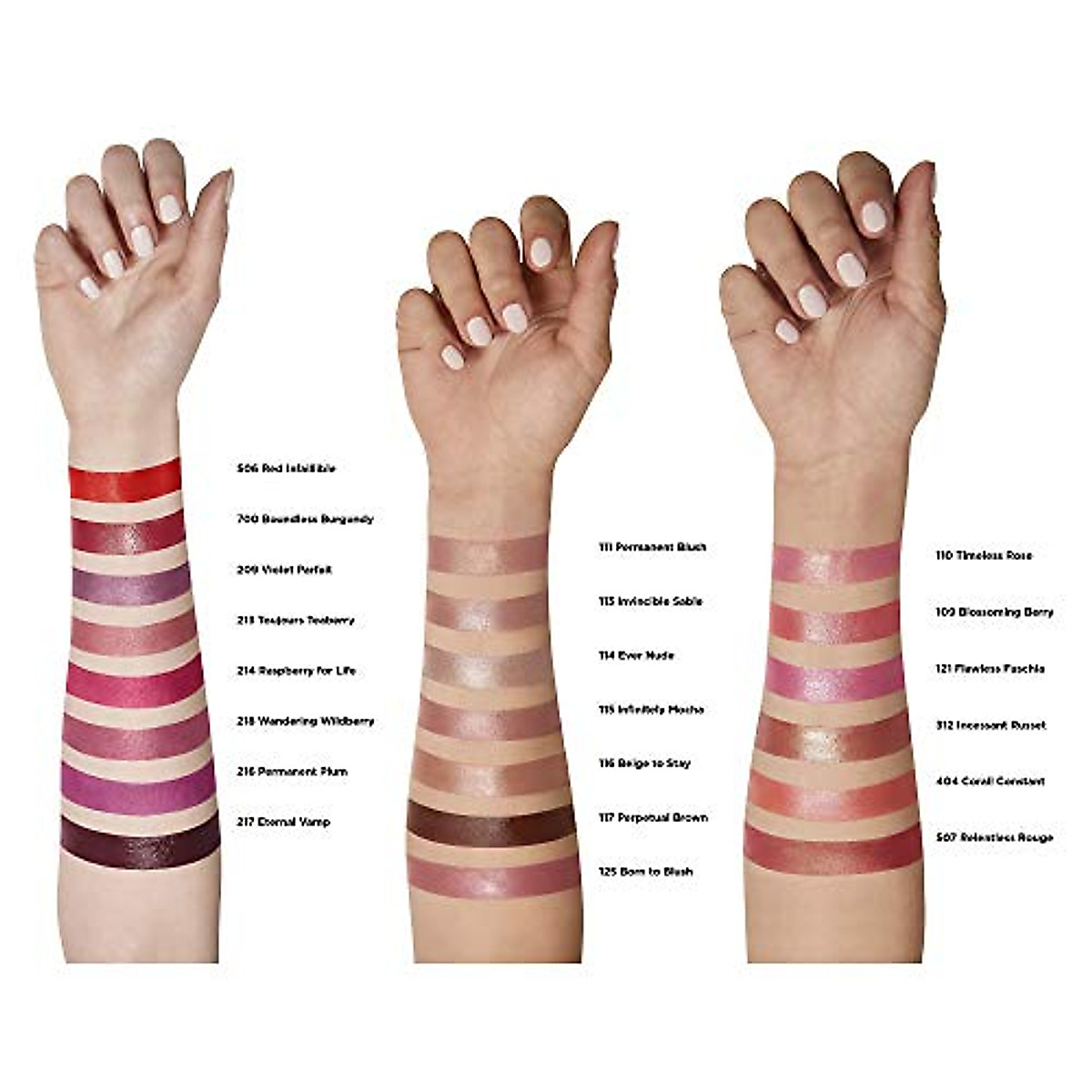 L’Oréal Paris Infallible Pro Last 2 Step Lipstick, Never Ending Nutmeg, 1 fl. oz.