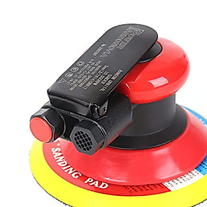Commercial Pneumatic Random Orbit Sander Air Car Sander, da Sander for auto bodywork,metal and woodworking 6"