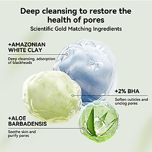 LANBENA Blackhead Remover Black Mask Charcoal Mask Peel off Mask Facial Pore Cleanser Purifying Face Mask Nose strips 1.06 Ounce