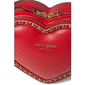 Kate Spade New York Amour 3-D Heart Crossbody Lingonberry One Size