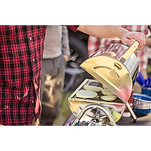 Stansport Stainless Steel Propane BBQ Grill (035)