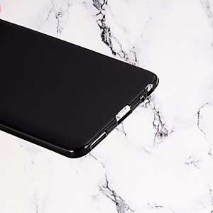 Shantime LG V20 H990DS Case, Scratch Resistant Soft TPU Back Cover Shockproof Silicone Gel Rubber Bumper Anti-Fingerprints Full-Body Protective Case Cover for LG V20 H990DS (Black)