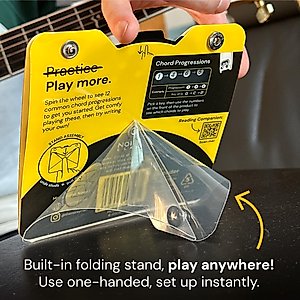 Noisy Clan Circle of Fifths Chord Wheel - All Musical Instruments Edition - Make Music Theory Easy, Learn Keys, Chords and Songwriting. Play More Music, Suitable for All Levels and Instruments