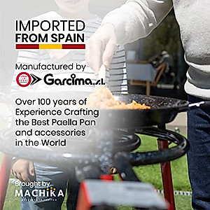 Machika G700 Portable Burners for Cooking | 3 Rings Propane Burner for Outdoors | Perfect for Barbecues, Camping, and Picnics | Ideal for Catering, Events, Restaurants | Fits up to 35.43 Inches Pans |