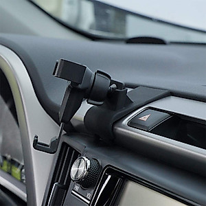 BeHave Autos Universal Car Phone Holder Fit for Toyota RAV4 2013 2014 2015 2016 2017 2018 Air Vent Phone Mount Adjustable, Car Phone Cradle Fit for iPhone Samsung 4-7 Inches Smartphone