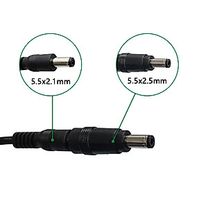 Abakoo 29.4V 4A Power Supply Charger Adapter for Lithium Li-ion Battery Pack with DC 5.5 x 2.1mm/5.5 x 2.5mm Plug