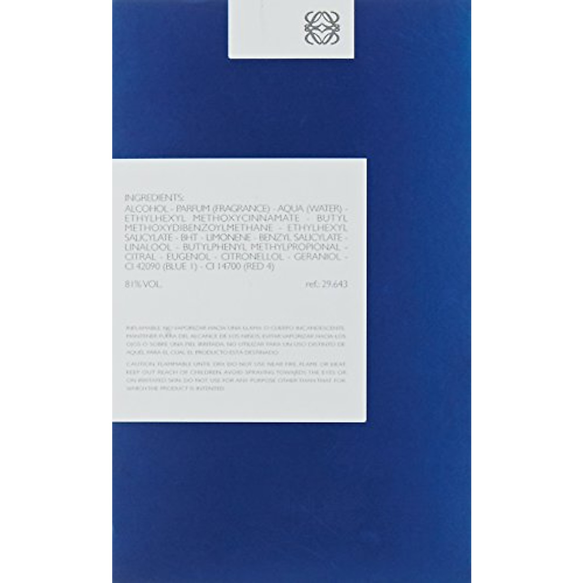 Loewe Agua De Loewe El Eau De Toilette Spray for Men, 5.1 Ounce