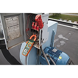 Extech EX650 True RMS 600A Clamp Meter with NCV