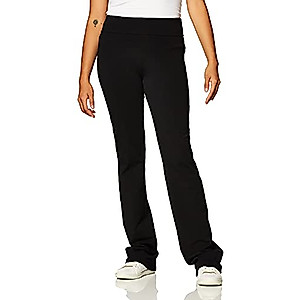 Spalding Women's Slim Fit Pant, Black, Large