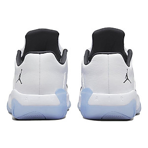 Men's Jordan 11 CMFT Low White/Black (DV2207 100) - 11