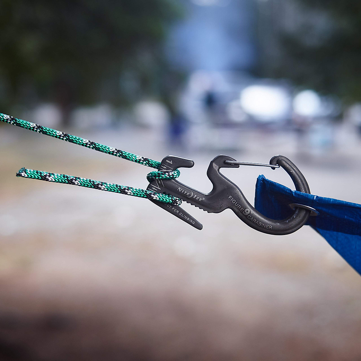 Nite Ize Carabiner Clip/Rope Tightener, 4-1/2 In.