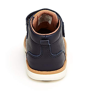 Stride Rite Boys SRT Quinn Sneaker, Navy , 4 Infant